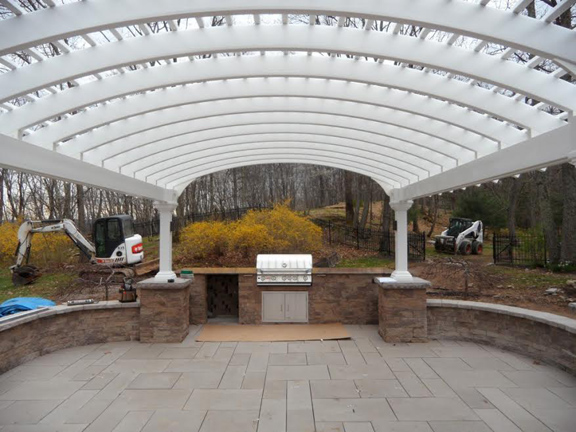 Vinyl Pergolas | High Quality Plastic / Vinyl Pergolas at Baldwin ...